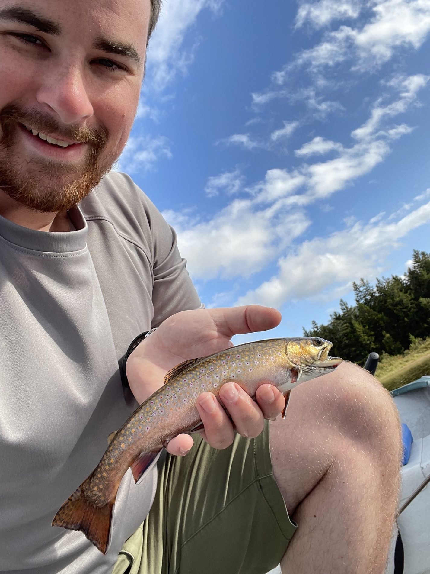 Fly Fishing - Tim Pond Wilderness Camps
