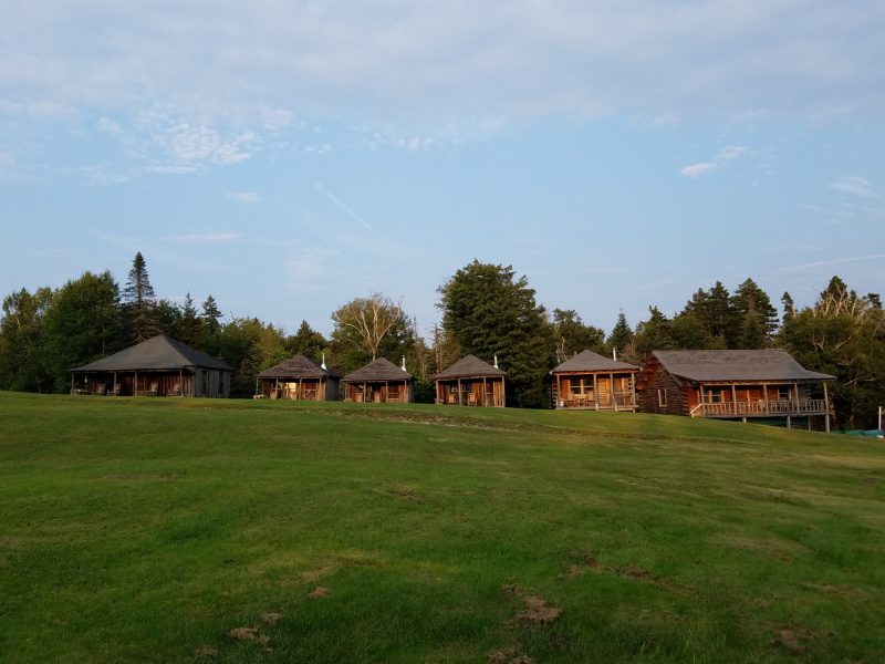 Accommodations - Tim Pond Wilderness Camps