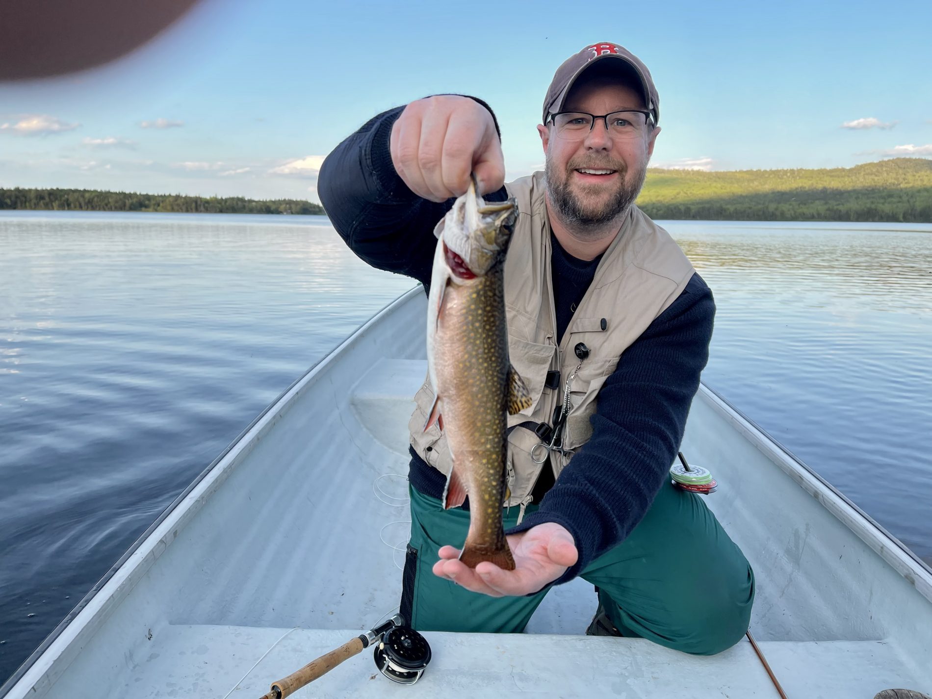 Fly Fishing - Tim Pond Wilderness Camps