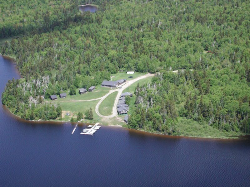 Accommodations - Tim Pond Wilderness Camps
